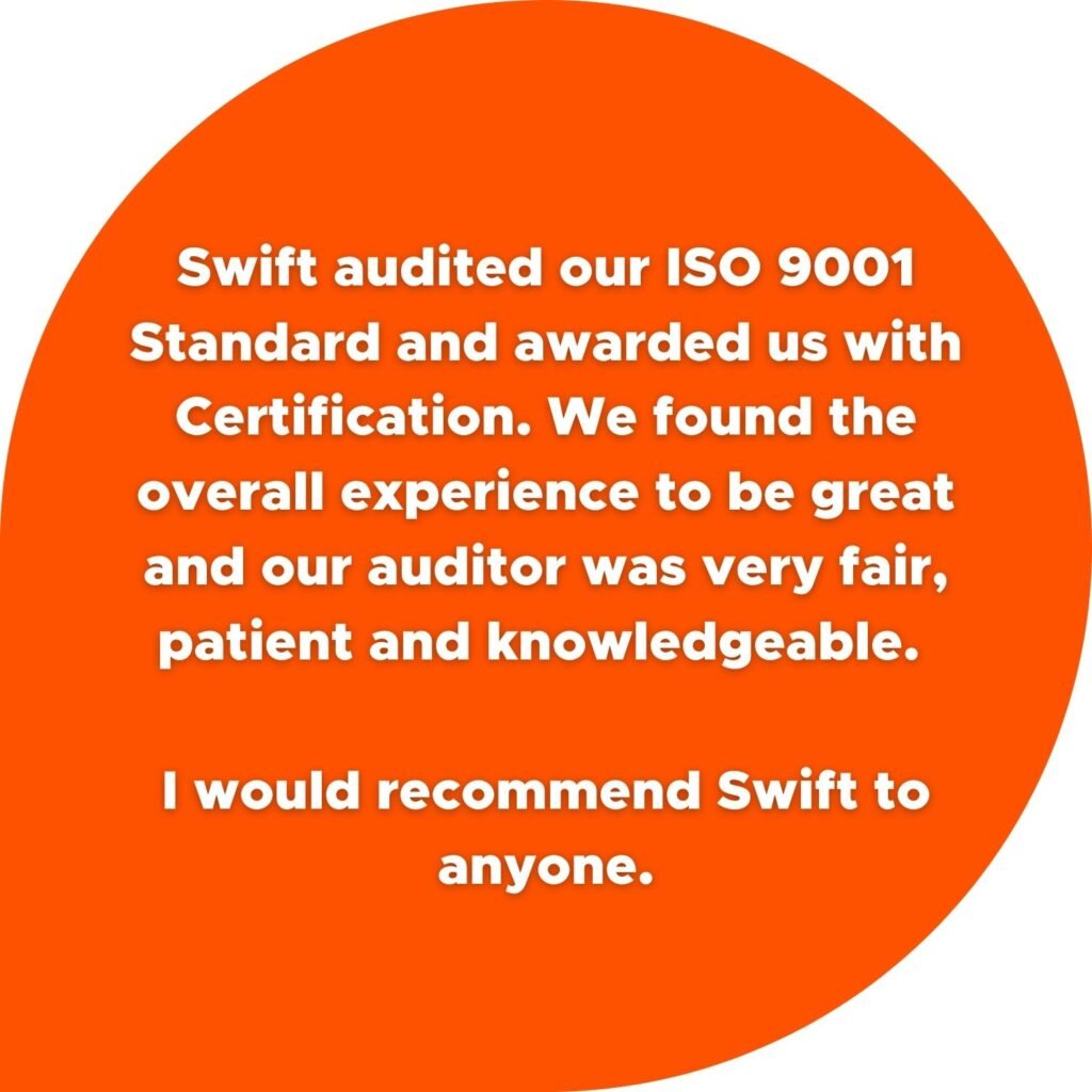 Testimonials Swift Certification